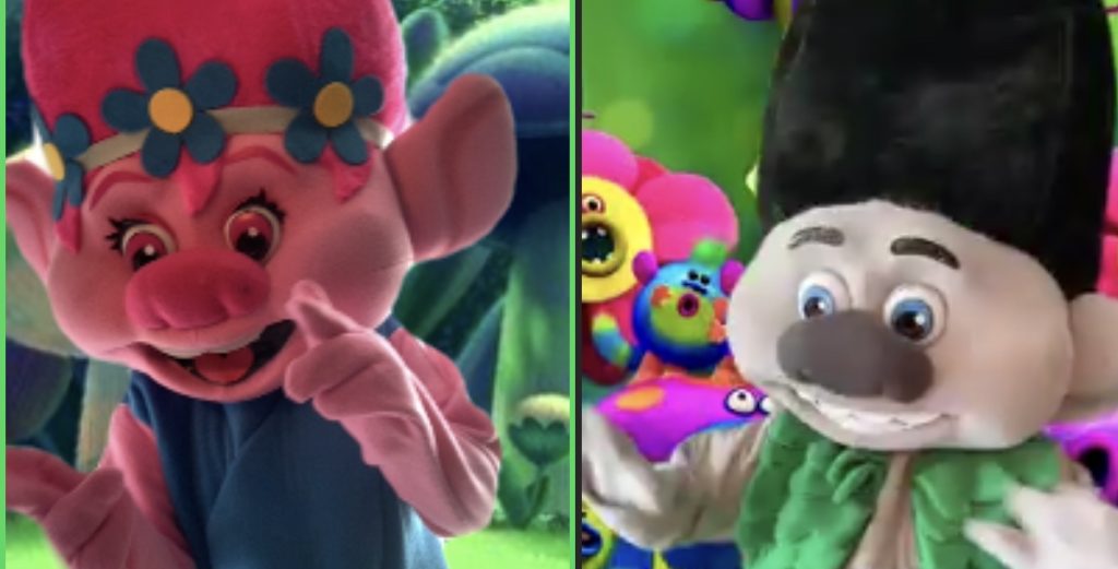 Zoom Kids Party Characters